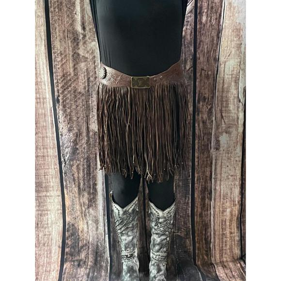 KEEP IT GYPSY | Accessories | New Keep It Gypsy Fringe Upcycled And ...